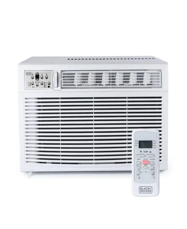 BLACK + DECKER Black+decker Window Or Through The Wall Air Conditioner 18000 Btu - White