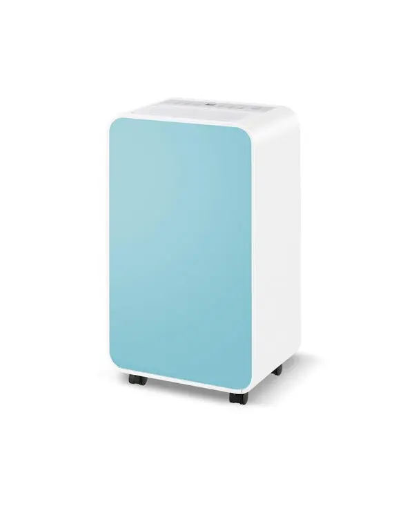 VOLENCA 32 Pints/day Portable Quiet Dehumidifier For Rooms Up To 2500 Sq. Ft - Blue