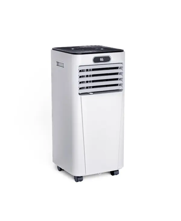 MECALE 10000 Btu 4-in-1 Portable Air Conditioner For Rooms Up To 350 Sq.ft - White