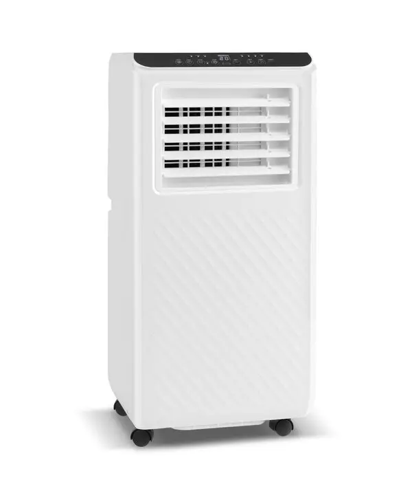 MECALE 8000 Btu Portable Air Conditioner 3 In 1 Floor Ac Unit With Fan And Dehumidifier - White