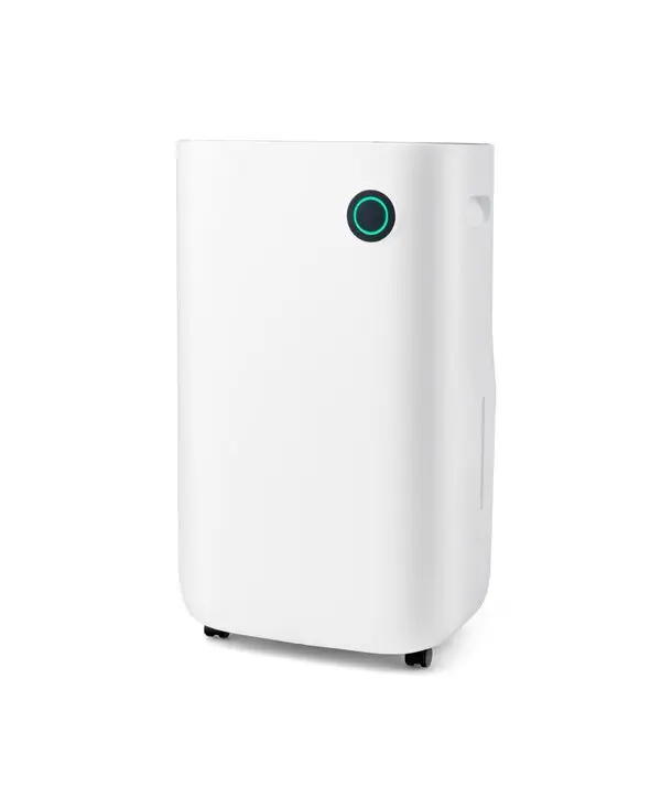 VOLENCA 4500 Sq. Ft Dehumidifier With 5 Modes And 3-color Indicator Light - White
