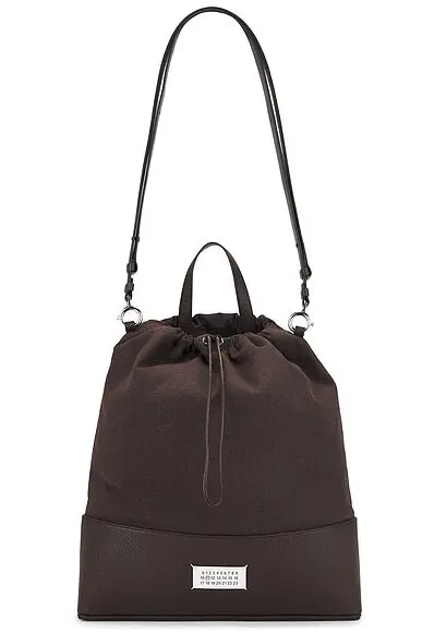 MAISON MARGIELA 5ac Daily Drawstring Backpack