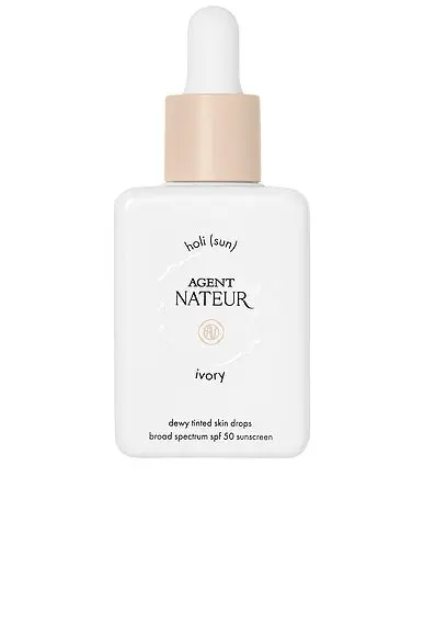 AGENT NATEUR Holi Dewy Tinted Skin Drops - Ivory