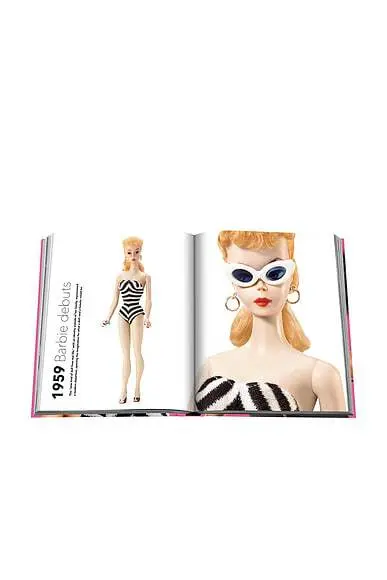 Assouline Barbie Book - N,a