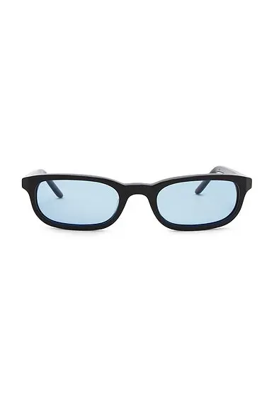 BRU EYEWEAR Flossie Wayfarer Sunglasses - Sky