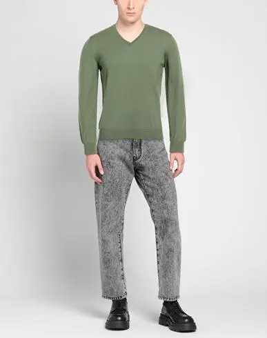 GRAN SASSO Virgin Wool Sweater - Green
