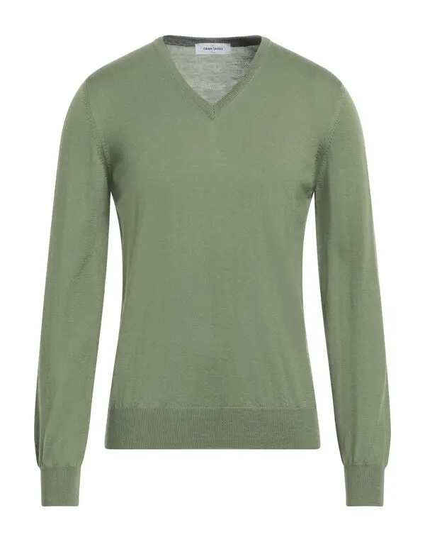 GRAN SASSO Virgin Wool Sweater - Green