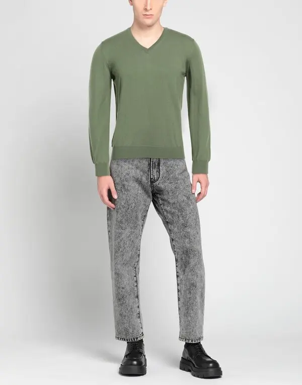 GRAN SASSO Virgin Wool Sweater - Green