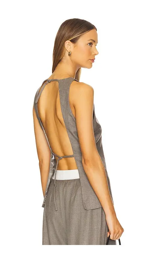 EAVES Myah Halterneck Top