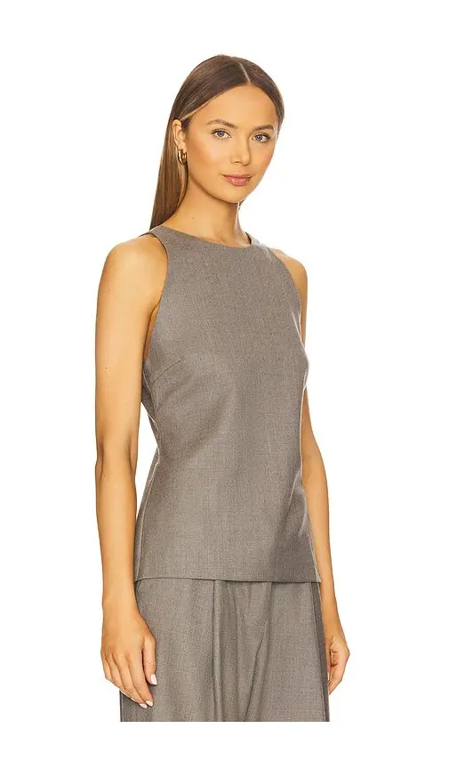 EAVES Myah Halterneck Top