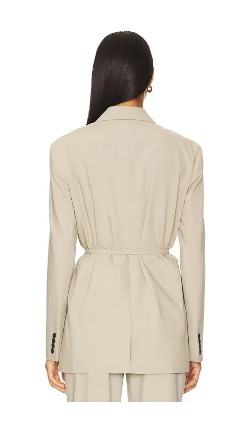 EAVES Siya Belted Blazer
