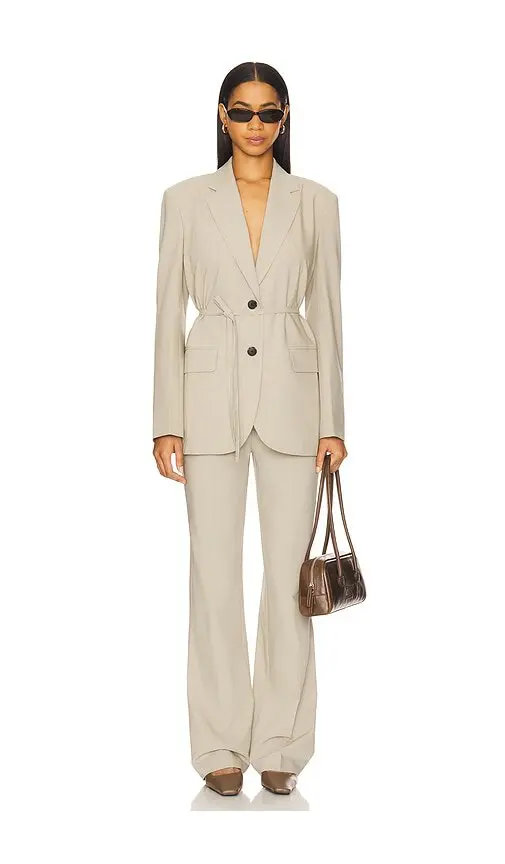 EAVES Siya Belted Blazer