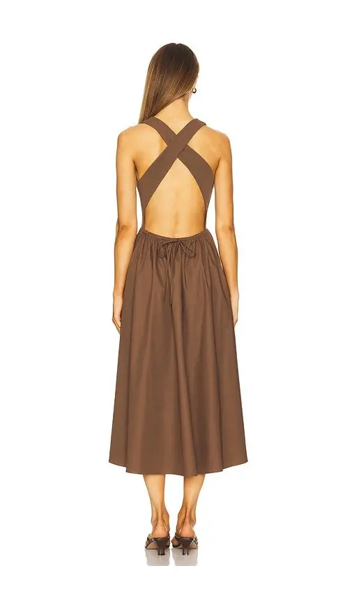 ELODIE THE LABEL Audrey Dress