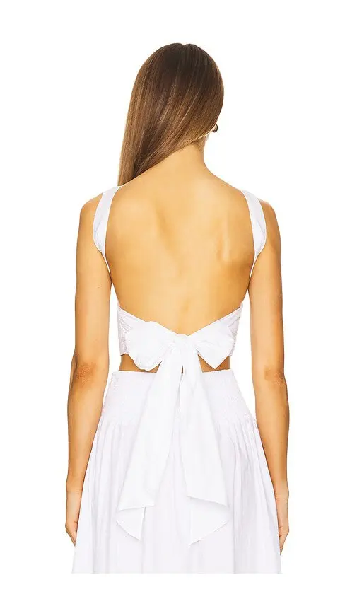 Susana Monaco Open Back Top