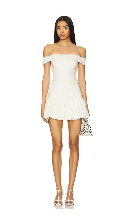 LOVERS AND FRIENDS Kitty Mini Dress
