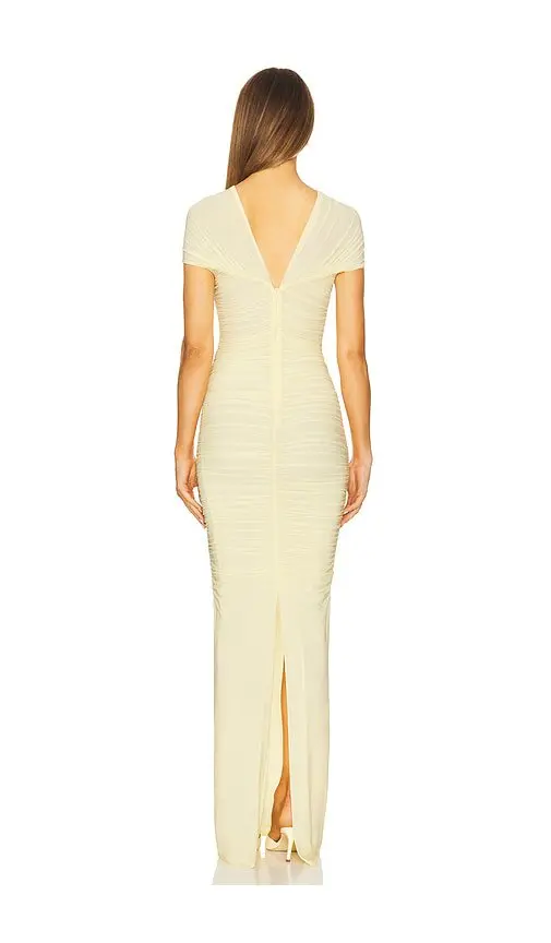 Ronny Kobo X Revolve Nasha Dress - Yellow