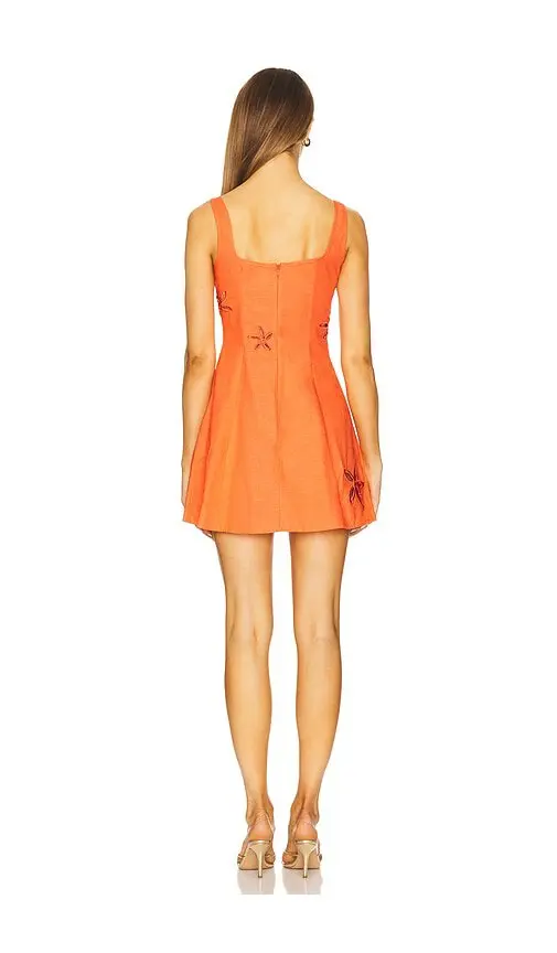 SNDYS. Flora Mini Dress