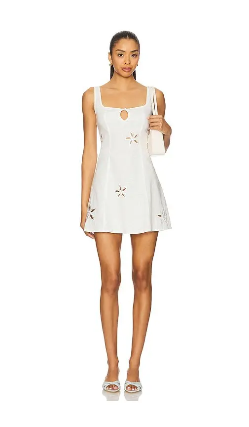 SNDYS. Flora Mini Dress