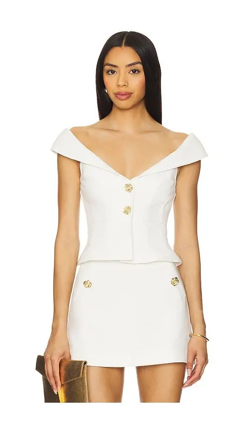 Majorelle Brooke Top