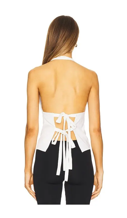 Superdown Dona Halter Top