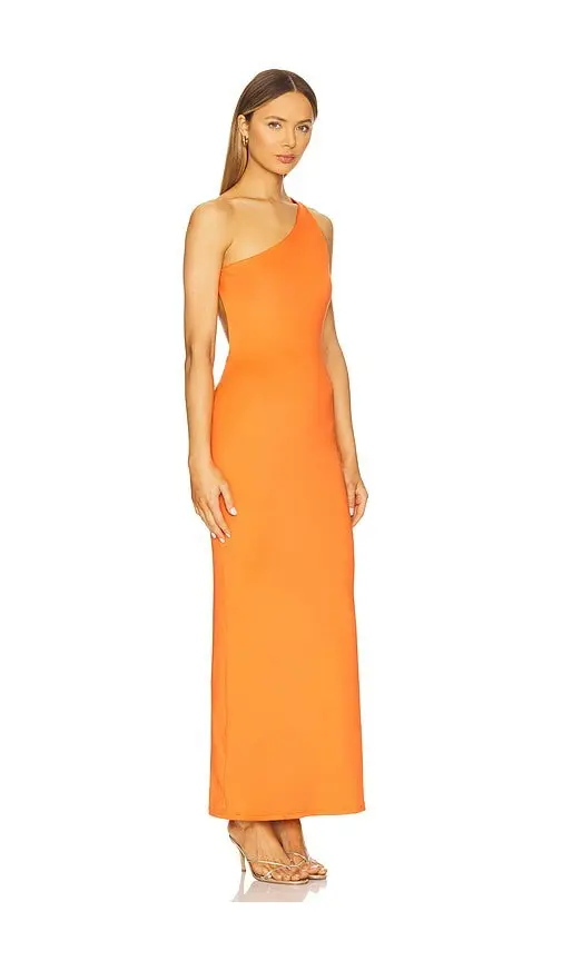 SNDYS. Juniper Maxi Dress - Orange
