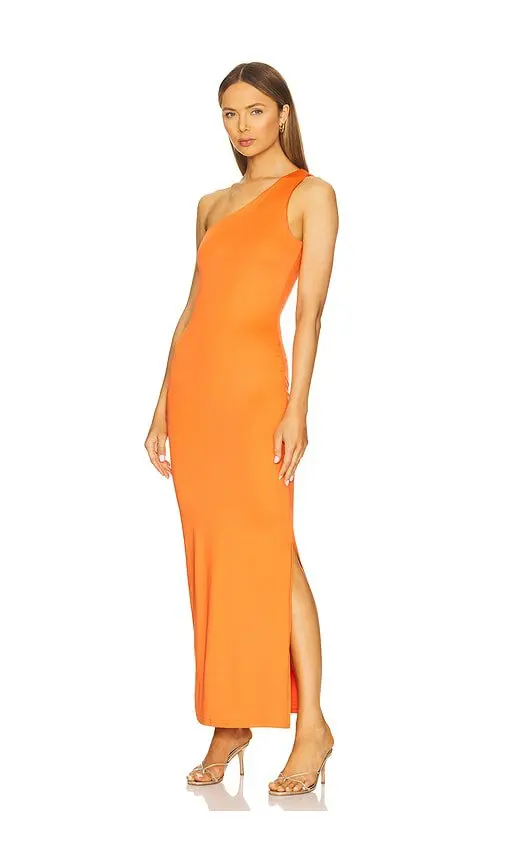 SNDYS. Juniper Maxi Dress - Orange