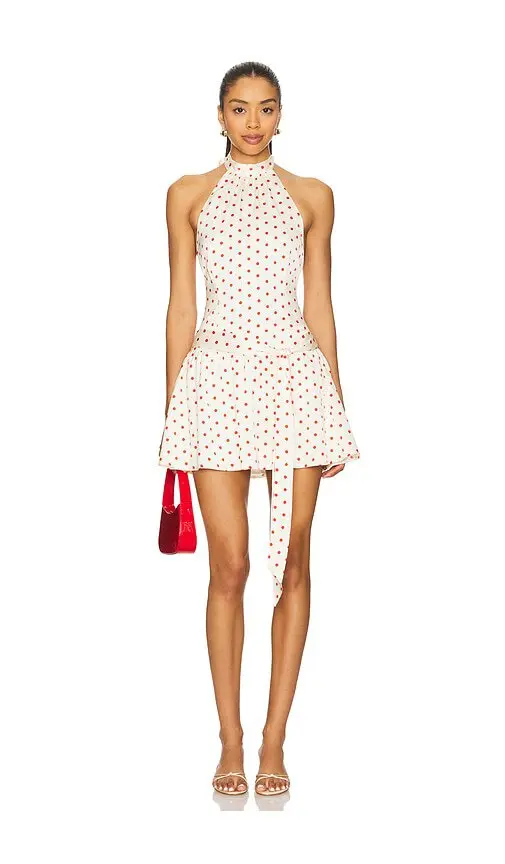 MORE TO COME Kienna Mini Dress - Ivory