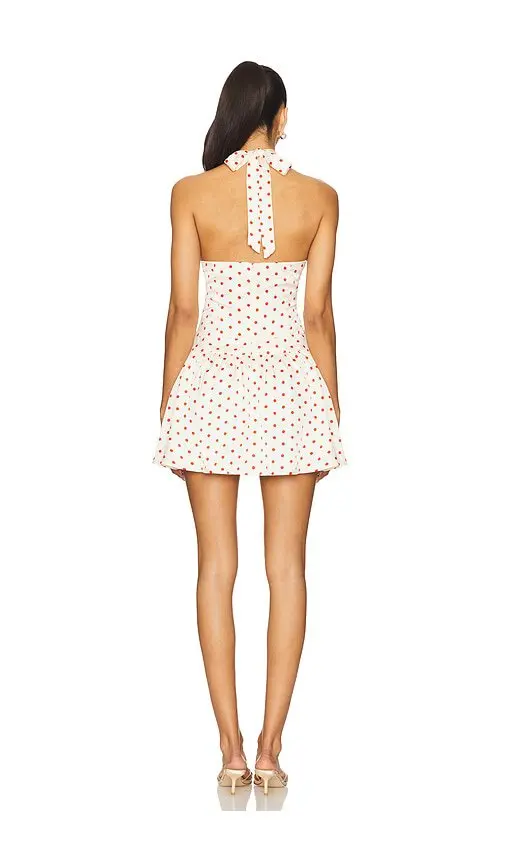 MORE TO COME Kienna Mini Dress - Ivory