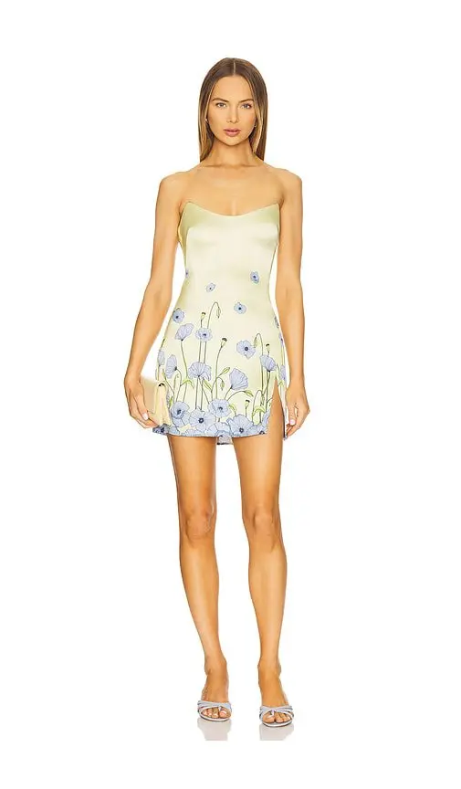 Katie May Debra Dress - Lemon