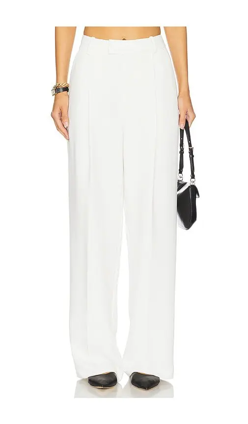 L'academie Gulia Trouser - Ivory