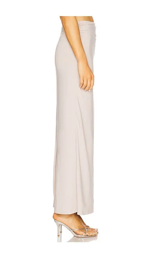 SNDYS. Gabby Maxi Skirt - Neutral