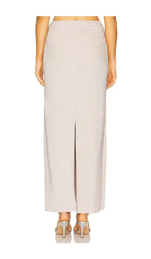 SNDYS. Gabby Maxi Skirt - Neutral