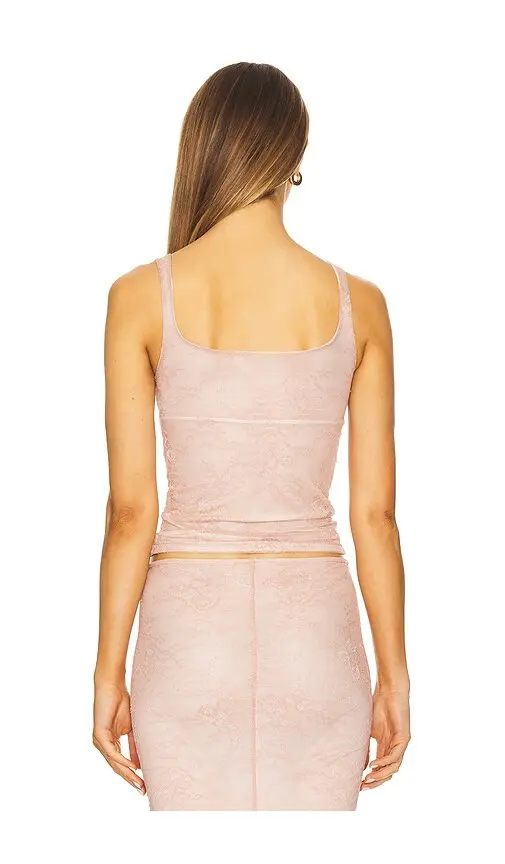 BUCI Cypress Top In Lace With Front Cut-out Detail