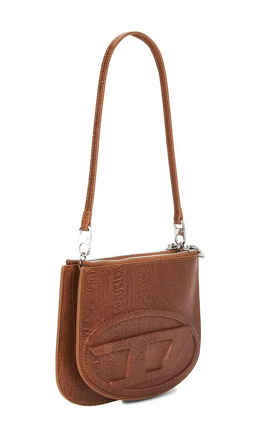 DIESEL® Twin Shoulder Bag - Cognac