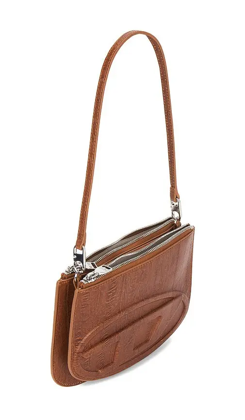DIESEL® Twin Shoulder Bag - Cognac