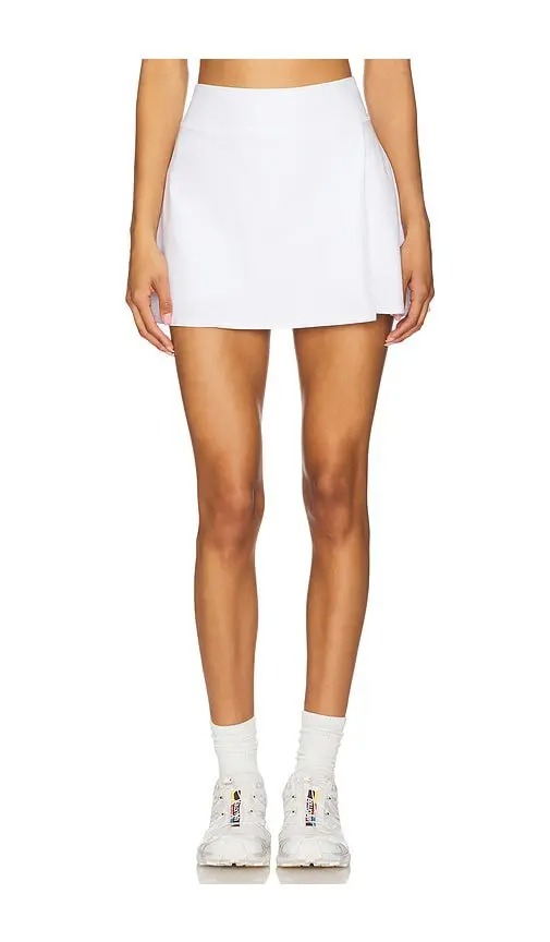 Beyond Yoga Space Dye Points Crossover Skirt