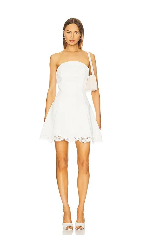 Amanda Uprichard Romilly Lace Dress