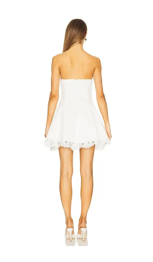 Amanda Uprichard Romilly Lace Dress