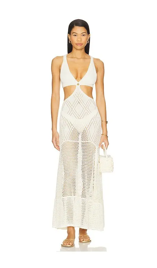 Tularosa Yolanda Knit Dress - Ivory
