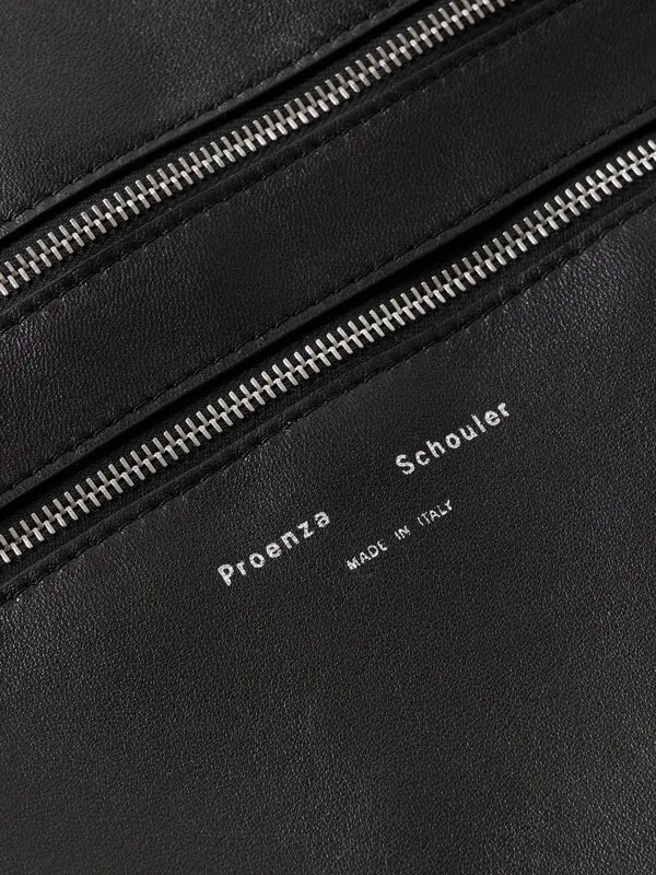 Proenza Schouler Tetra Leather Shoulder Bag