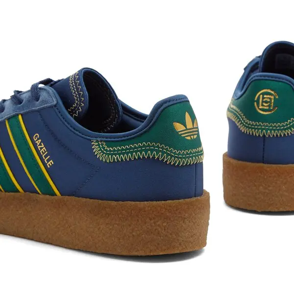 Adidas X Clot Gazelle Sneakers