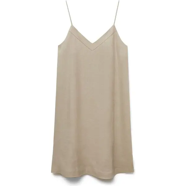 Mango Linen Nightgown