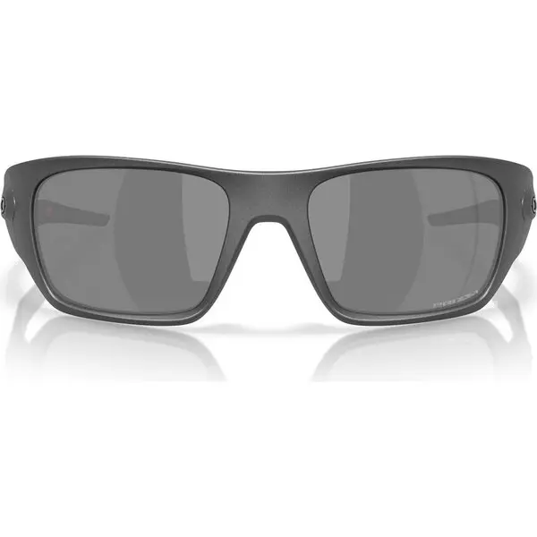 Oakley 60mm Prizm™ Polarized Rectangular Sunglasses - Grey