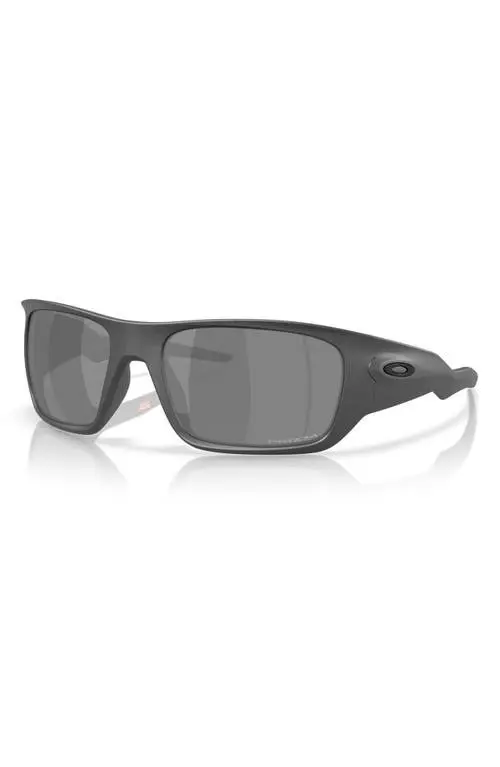 Oakley 60mm Prizm™ Polarized Rectangular Sunglasses - Grey