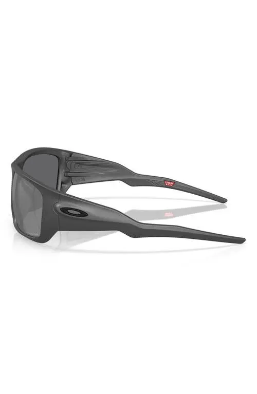 Oakley 60mm Prizm™ Polarized Rectangular Sunglasses - Grey