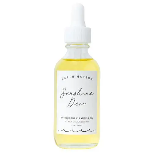 EARTH HARBOR Sunshine Dew Antioxidant Cleansing Oil 2oz