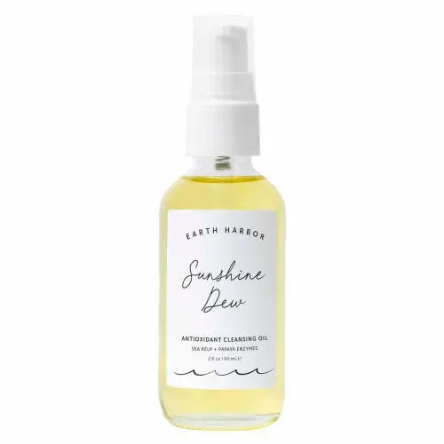 EARTH HARBOR Sunshine Dew Antioxidant Cleansing Oil 2oz - None
