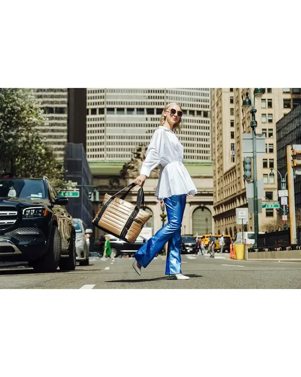 THINK ROYLN Jetset Wingman Travel Tote - Cashmere