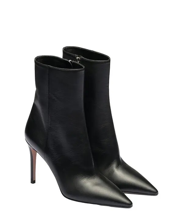 Prada Nappa Leather Booties