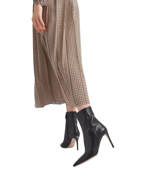 Prada Nappa Leather Booties